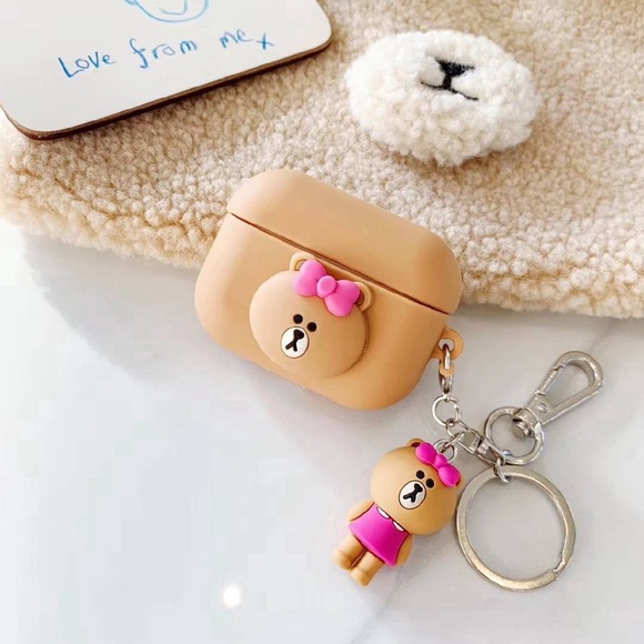 Accessories | New Super Cute Dino Bear Airpod Pro Case | Poshmark